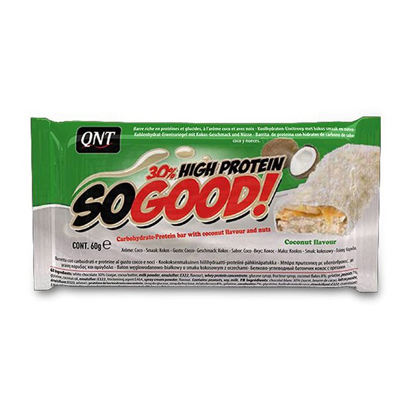 QNT SoGood Bar Kokos 60g