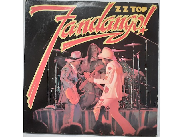 Z.  Z.  TOP  -  FANDANGO