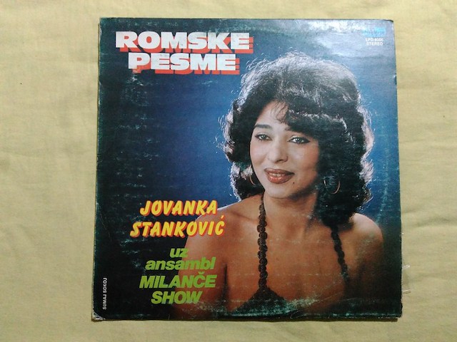 Jovanka Stankovic, Romske pesme