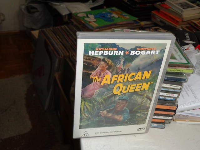 The African Queen  NEMA SRPSKI TITL