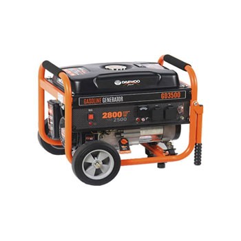 DAEWOO BENZINSKI GENERATOR 2500W 208CC ELEKTRIČNI START