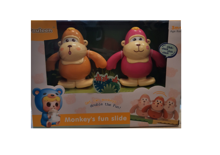 Majmuni na dasci set