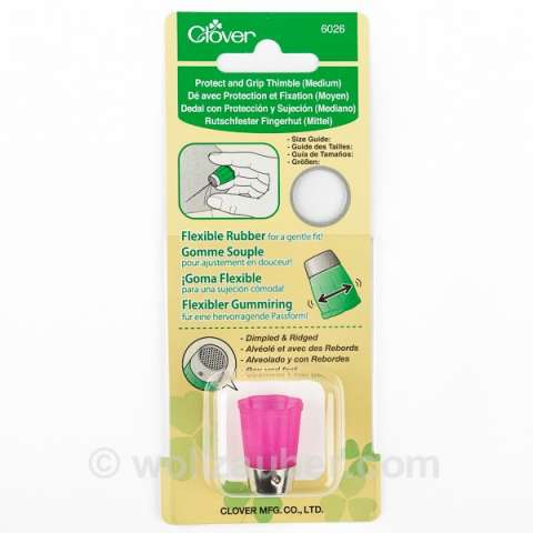 CLOVER NAPRSTAK -MEKANA GUMA ,METALNI VRH