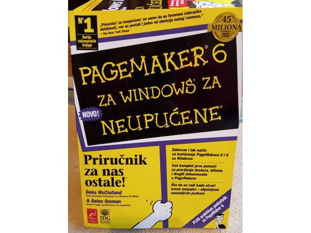 Pagemaker 6 za windows za neupućene