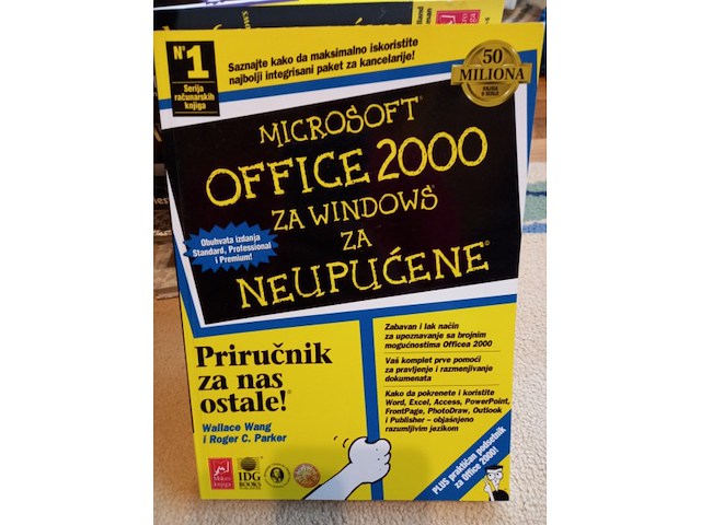 Microsoft office 2000 za windows za neupućene