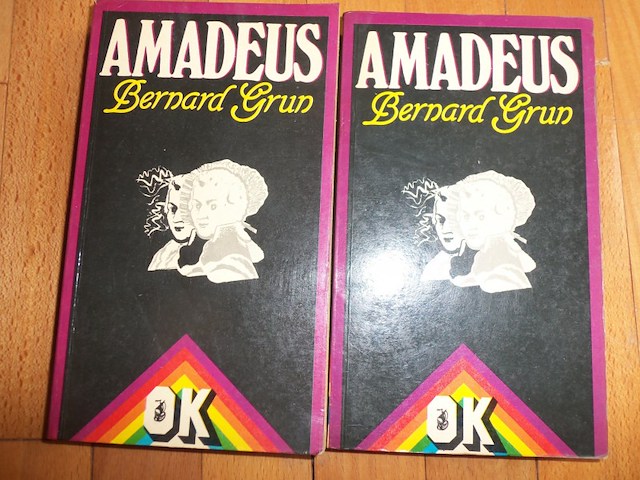 AMADEUS 1-2 - Bernard Grun