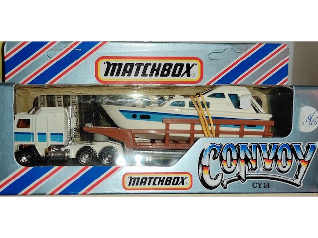 Matchbox Convoy Kenworth Power Launch