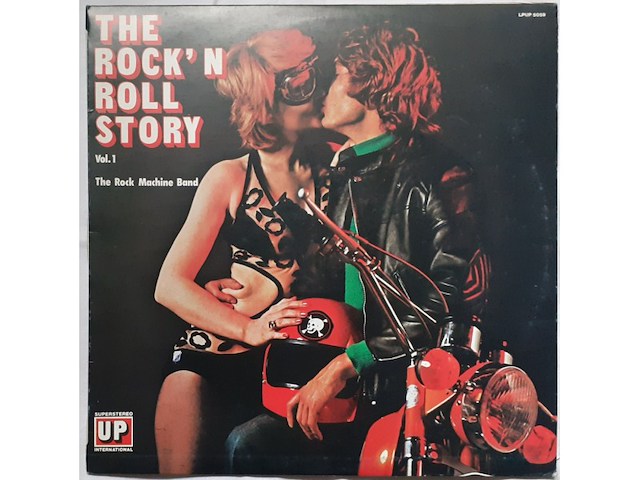 Rock Machine Band - The Rock`n Roll Story Vol.1