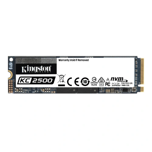 KINGSTON SSD 250GB, M.2 2280, PCIe NVMe, SKC2500M8 Serija