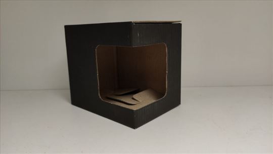 Kutija za šolju crna