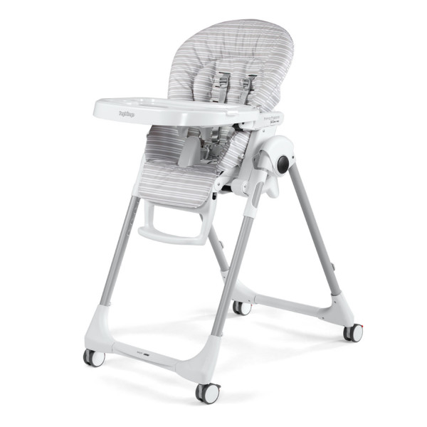 Peg Perego hranilica Prima Pappa FM Linear Grey