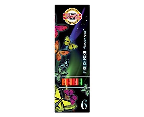 KOH-i-NOOR Progresso Coloured Pencils 8741