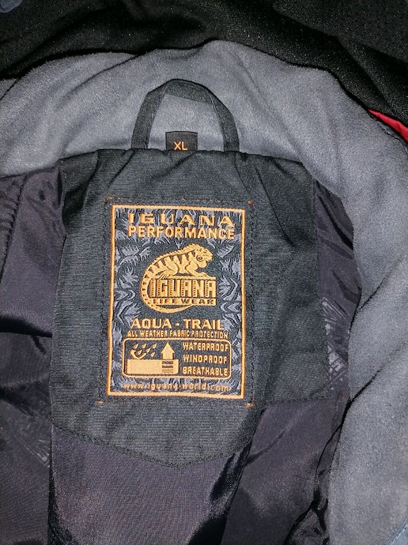 Ski jakna nepromočiva, lepo očuvana, marke Iguana, veličina XL
