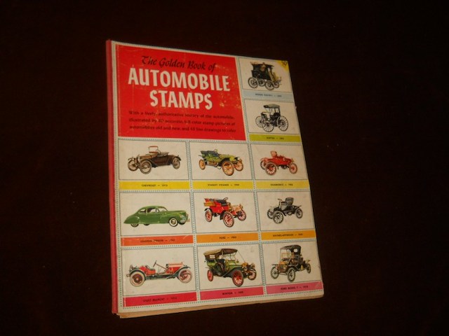 The Golden Book of AUTOMOBILE STAMPS