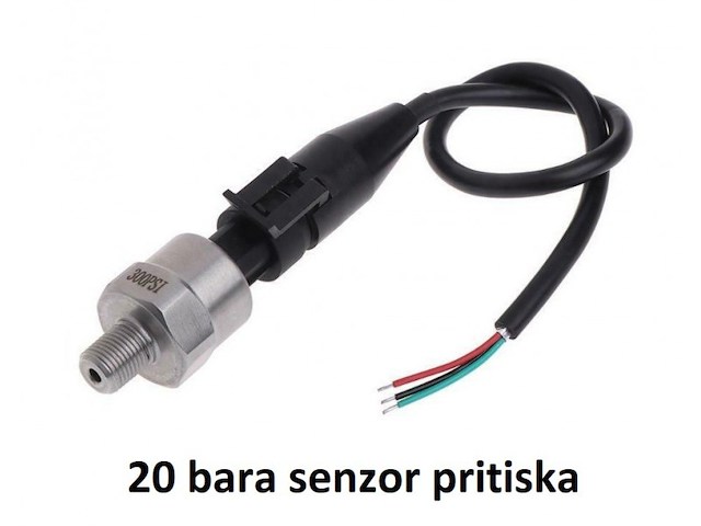 Senzor pritiska do 300Psi (20,7bar) za gas, vodu, ulje