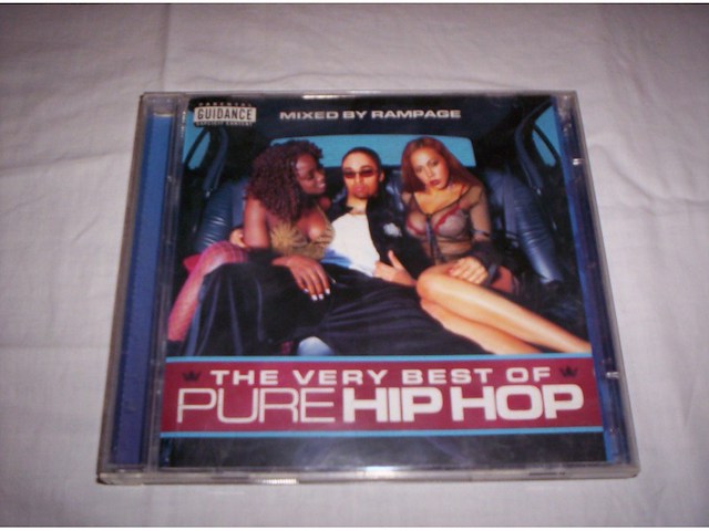 The Very Best Of Pure Hip Hop - Mixed by Rampage - 2 CD