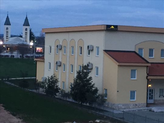 Bosna i Hercegovina, Međugorje, hotel Domus Damar