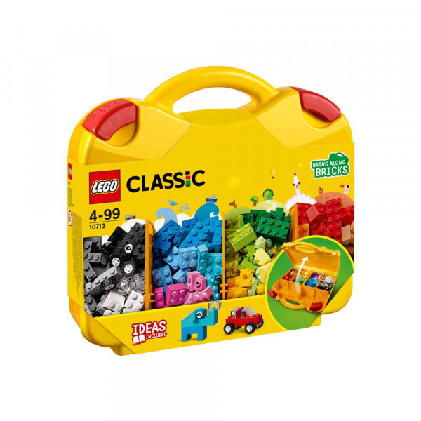 LEGO CLASSIC CREATIVE SUITCASE