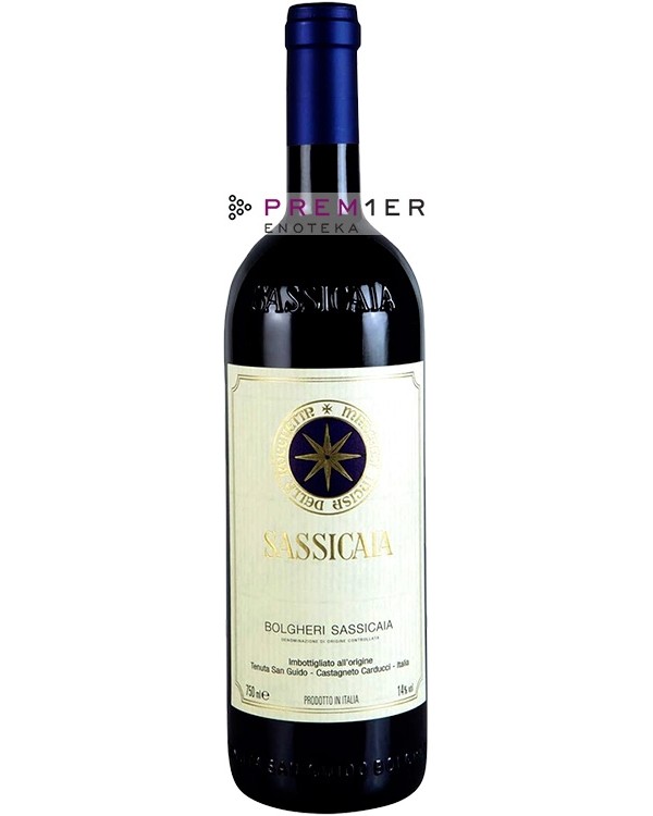 Tenuta San Guido Sassicaia Bolgheri 0.75l 2019