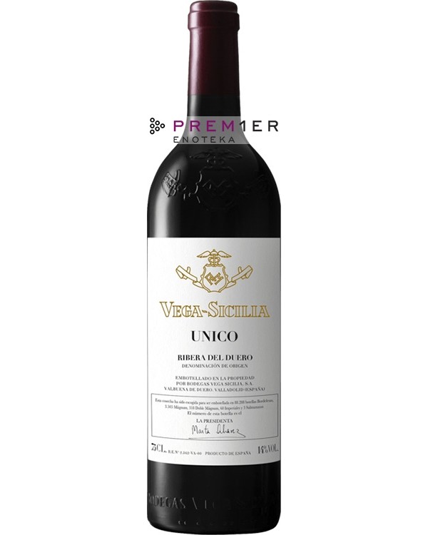 Vega Sicilia Unico 0.75l 2011