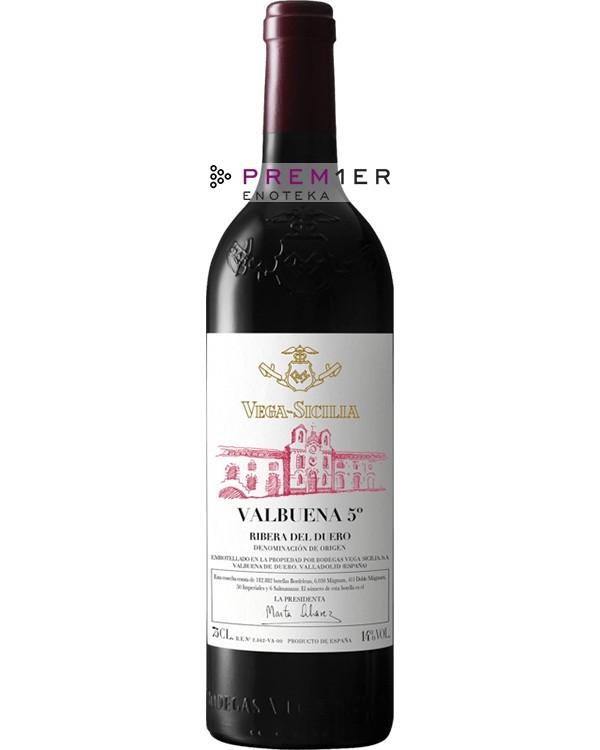 Vega Sicilia Valbuena 5° 0.75l 2016