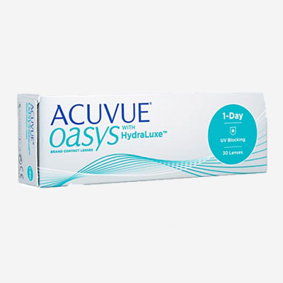 Acuvue Oasys HydraLuxe