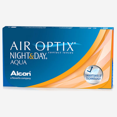 AIR OPTIX® NIGHT & DAY® AQUA (3kom)