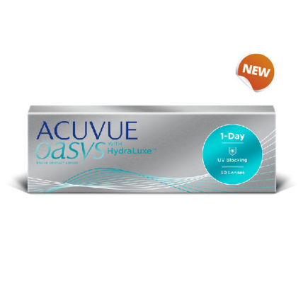 NOVO JEDNODNEVNA KONTAKTNA SOČIVA – JOHNSON & JOHNSON ACUVUE OASYS 1 DAY WITH HYDRALUXE