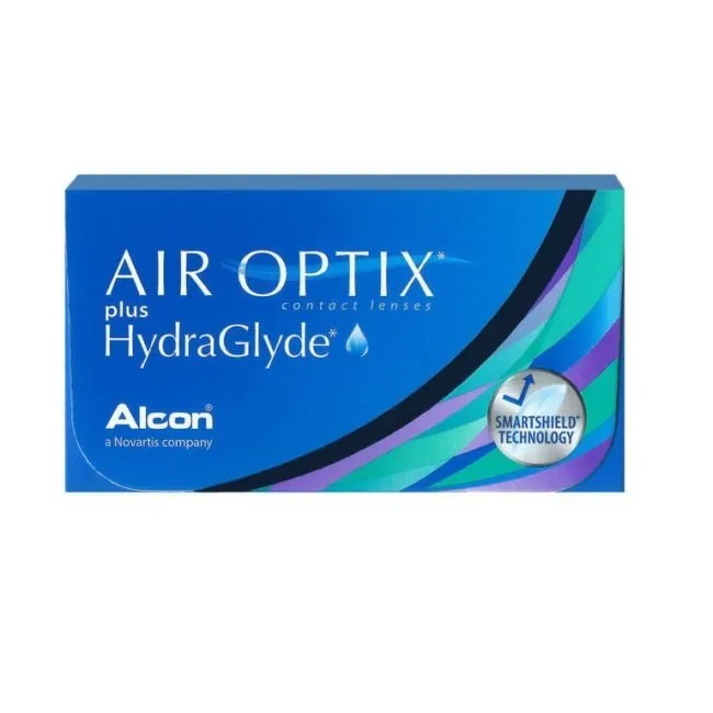 AIR OPTIX PLUS HYDRAGLYDE