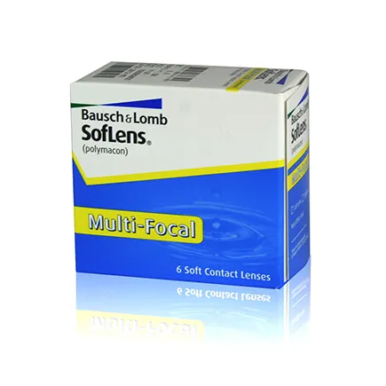 BAUSCH & LOMB SOFLENS MULTI-FOCAL (6 KOM.)