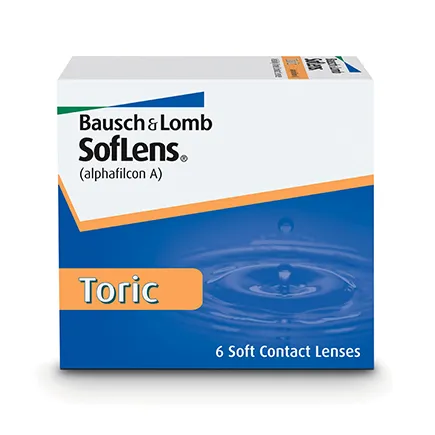 BAUSCH & LOMB SOFLENS TORIC (6 KOM.)