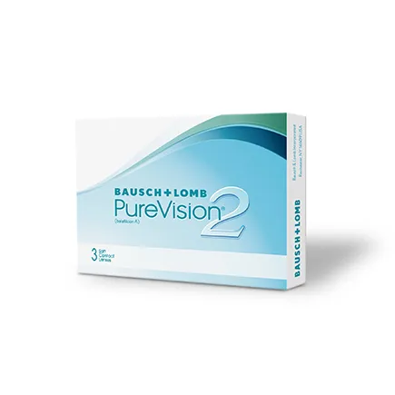 BAUSCH & LOMB PURE VISION 2 HD (3 KOM.)