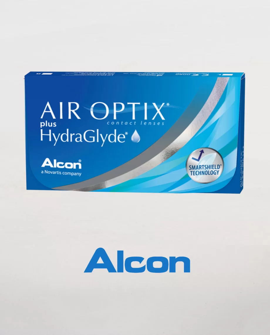 Alcon AIR OPTIX Plus HydraGlyde