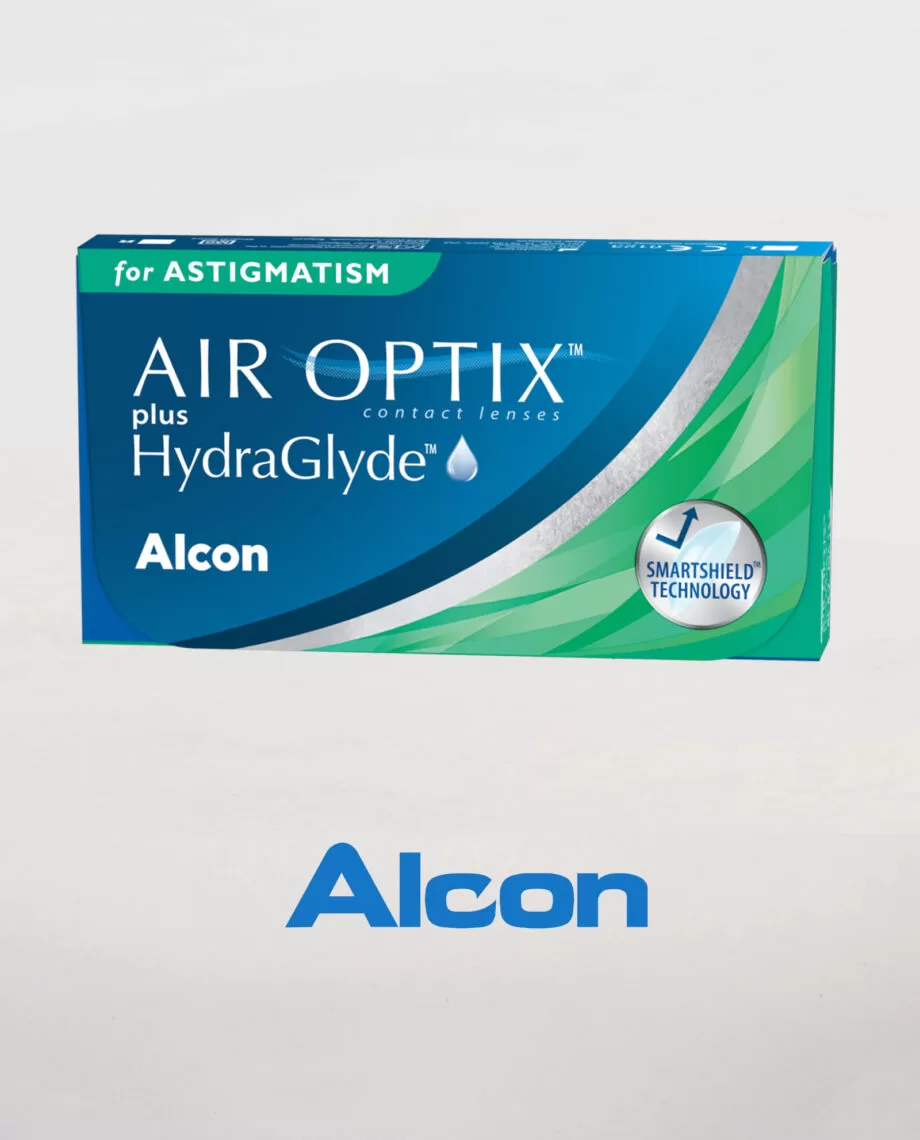 Alcon AIR OPTIX Plus HydraGlyde for Astigmatism