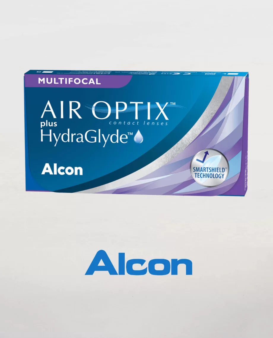 Alcon AIR OPTIX Plus HydraGlyde Multifocal (3 blistera)