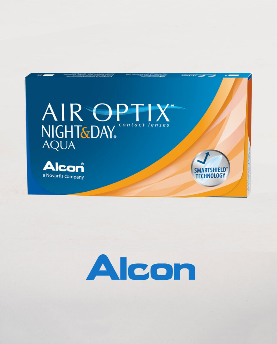 Alcon AIR OPTIX Aqua Night & Day (6 blistera)
