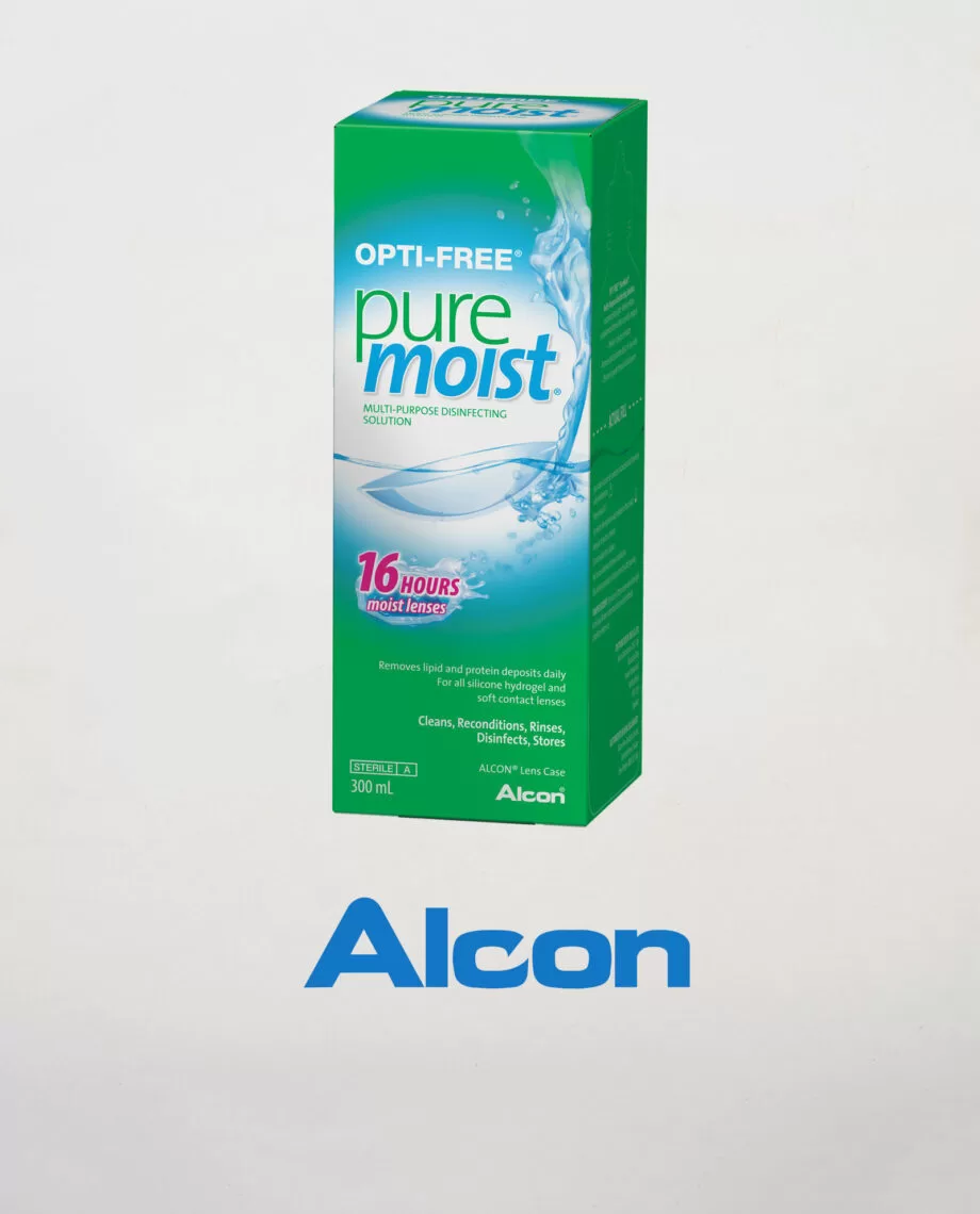 Alcon OPTI-FREE PureMoist