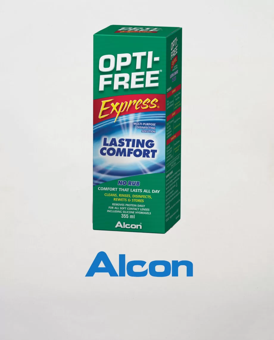 Alcon OPTI-FREE Express