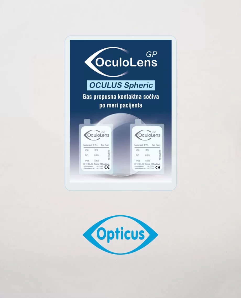 OculoLens GP Oculus Spheric