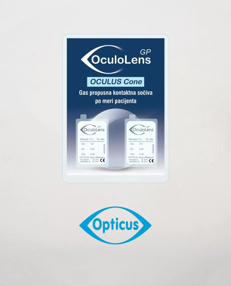 OculoLens GP Oculus Cone