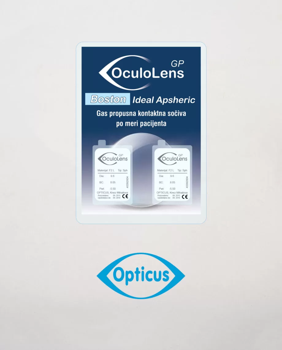 OculoLens GP Boston Ideal Aspheric