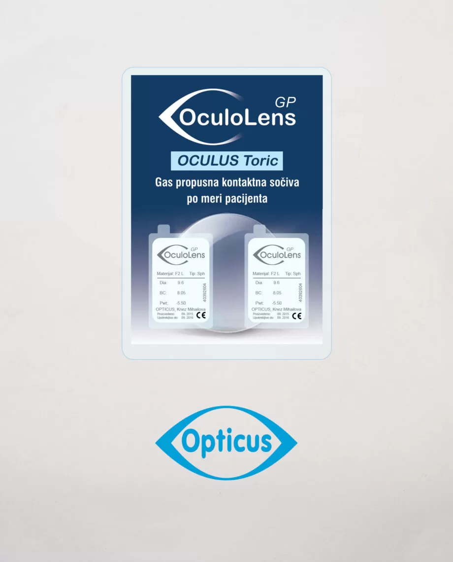 OculoLens GP Oculus Toric