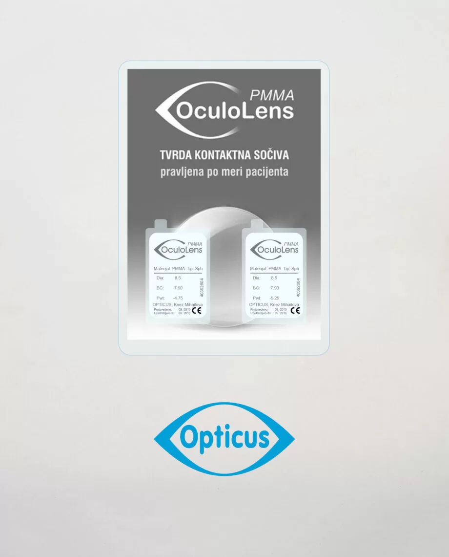 OculoLens PMMA Spheric