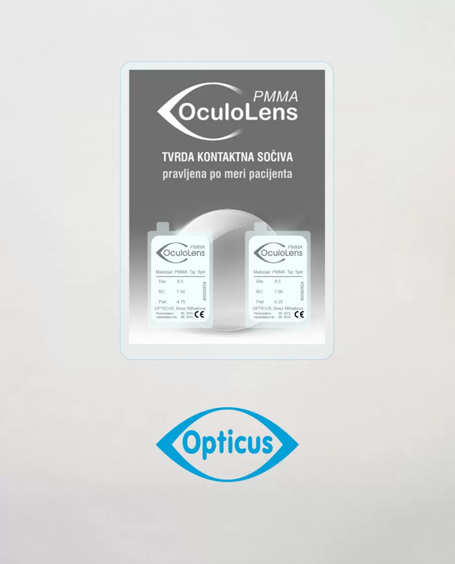 OculoLens PMMA Cone