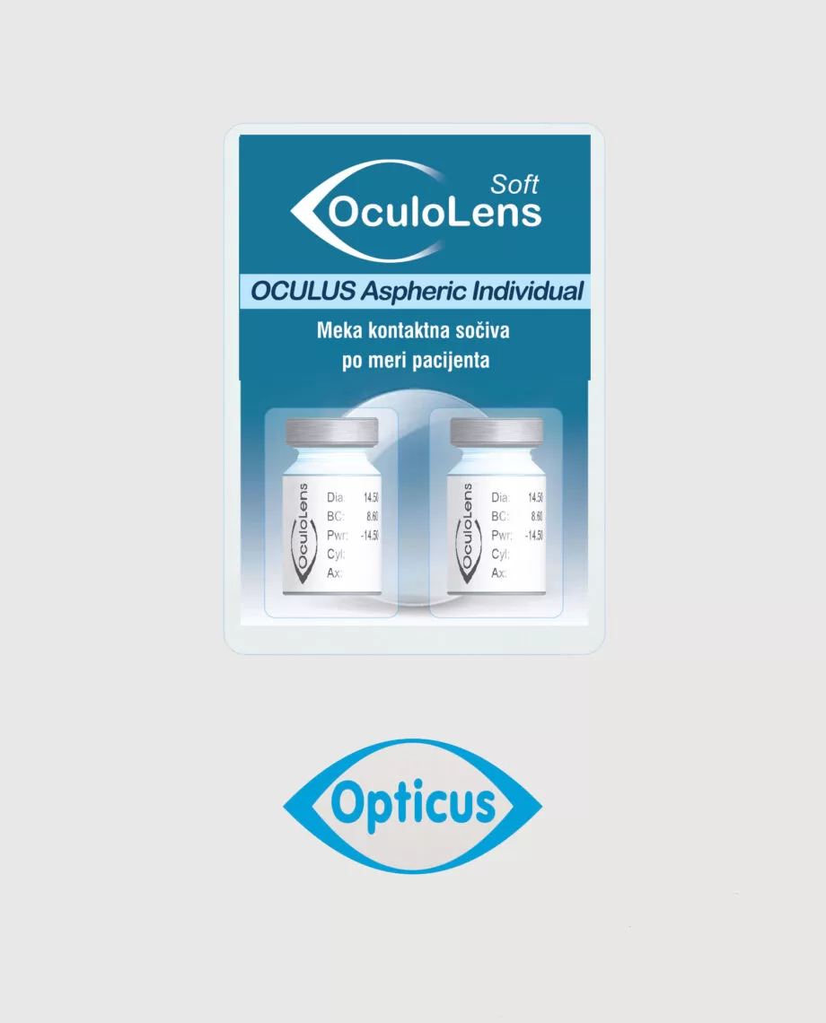 OculoLens Soft Oculus Aspheric Individual