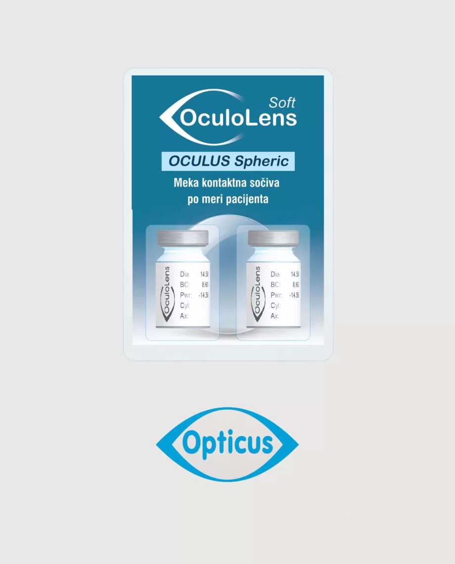 OculoLens Soft Oculus Spheric