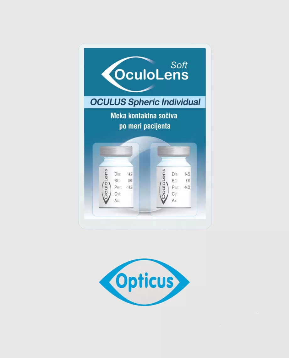 OculoLens Soft Oculus Spheric Individual