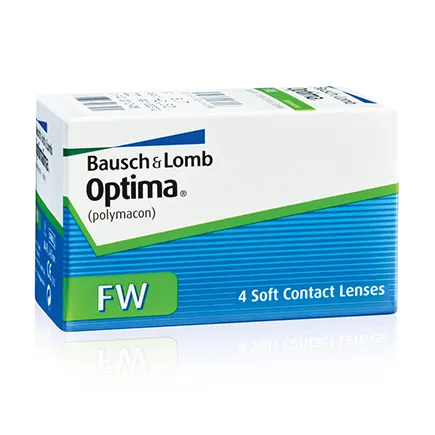 BAUSCH & LOMB OPTIMA FW (4 KOM.)