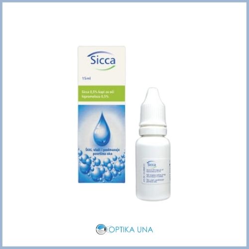 SICCA 0,5% 15 ML.