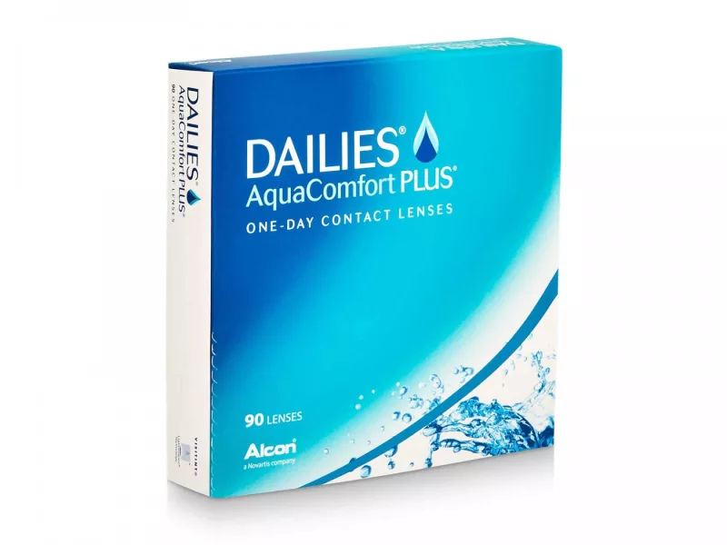 Dailies AquaComfort Plus (90 sočiva)